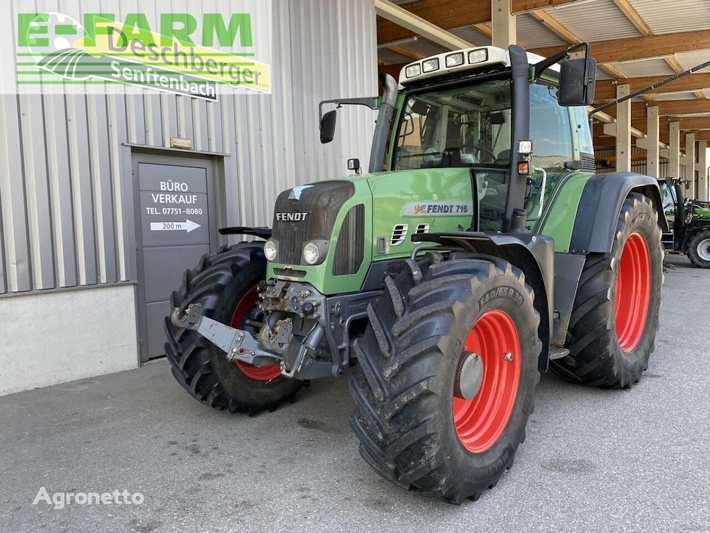 Fendt 714 vario traktor točkaš