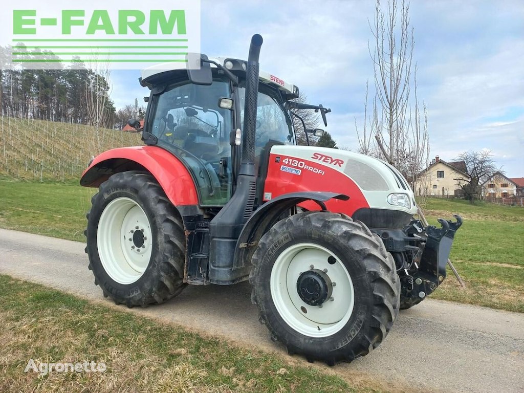 Steyr profi 4130 traktor točkaš