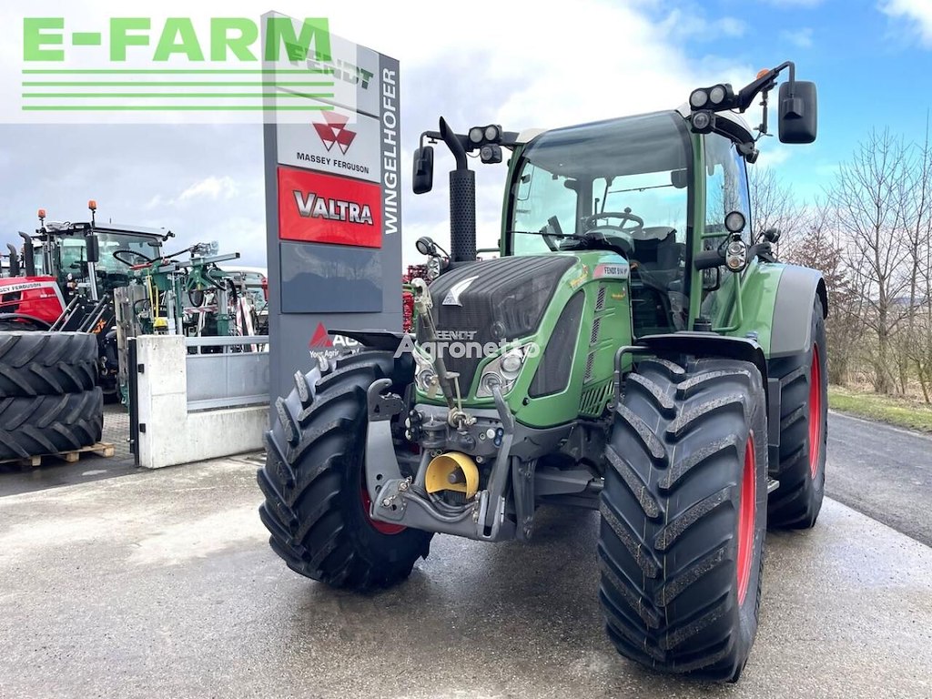 Fendt 514 vario traktor točkaš