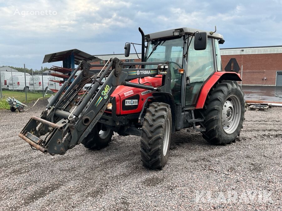 Prodaje se Massey Ferguson 4255 traktor točkaš na aukciji