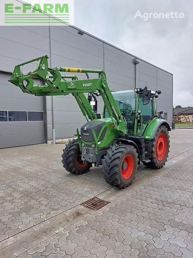 Fendt vario 311 traktor točkaš