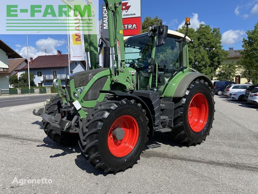 Fendt 512 vario traktor točkaš