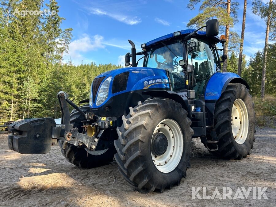 Prodaje se New Holland T7.210 traktor točkaš na aukciji