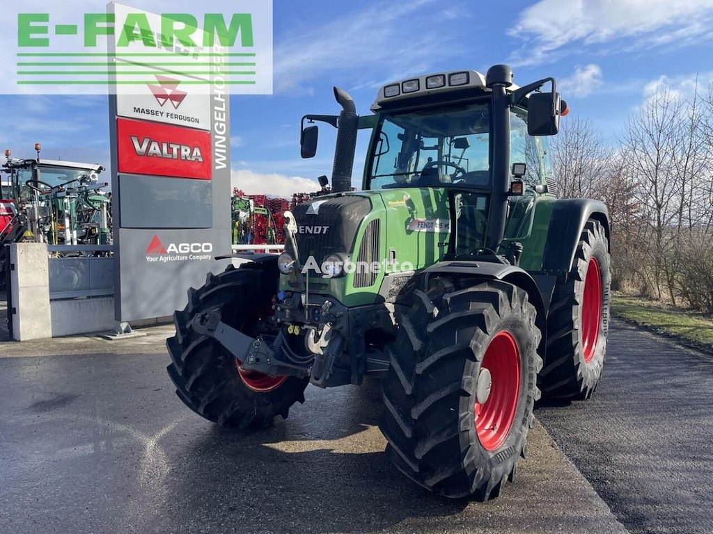 Fendt 415 vario traktor točkaš