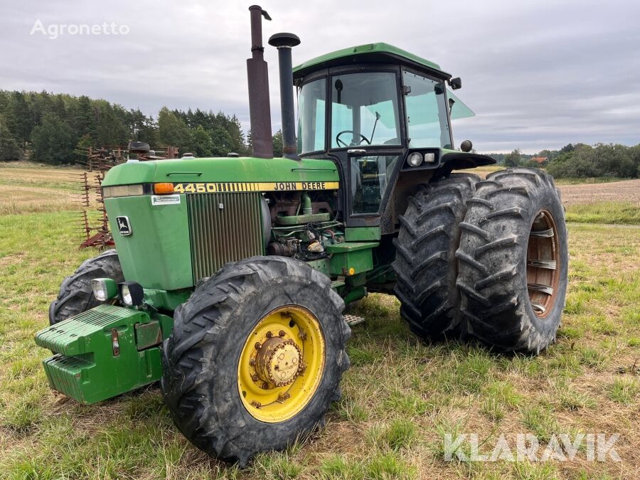 Prodaje se John Deere 4450 traktor točkaš na aukciji