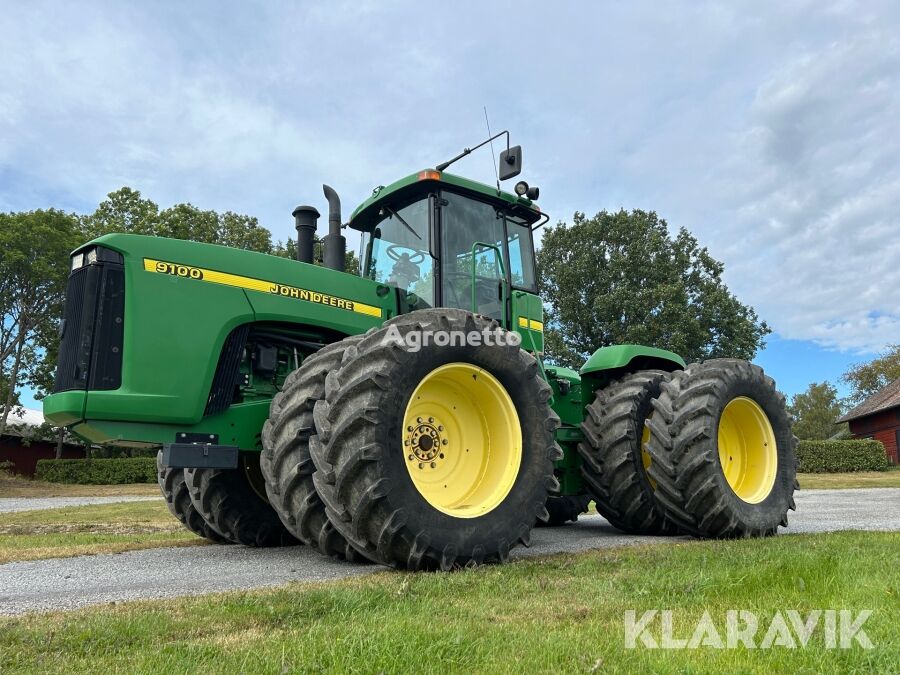 Prodaje se John Deere 9100 traktor točkaš na aukciji