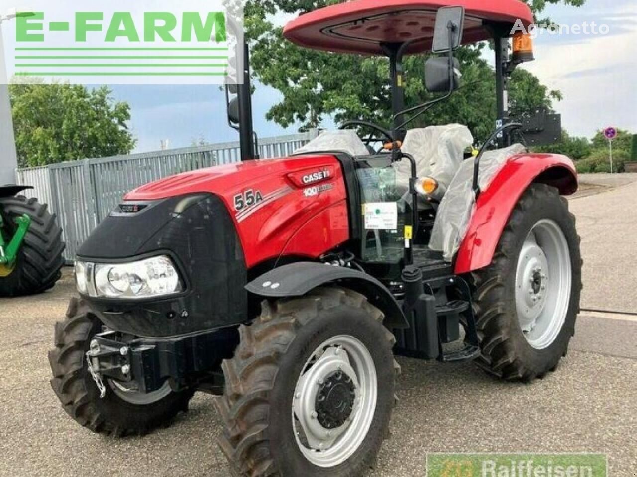 Case IH farmall 55a traktor točkaš