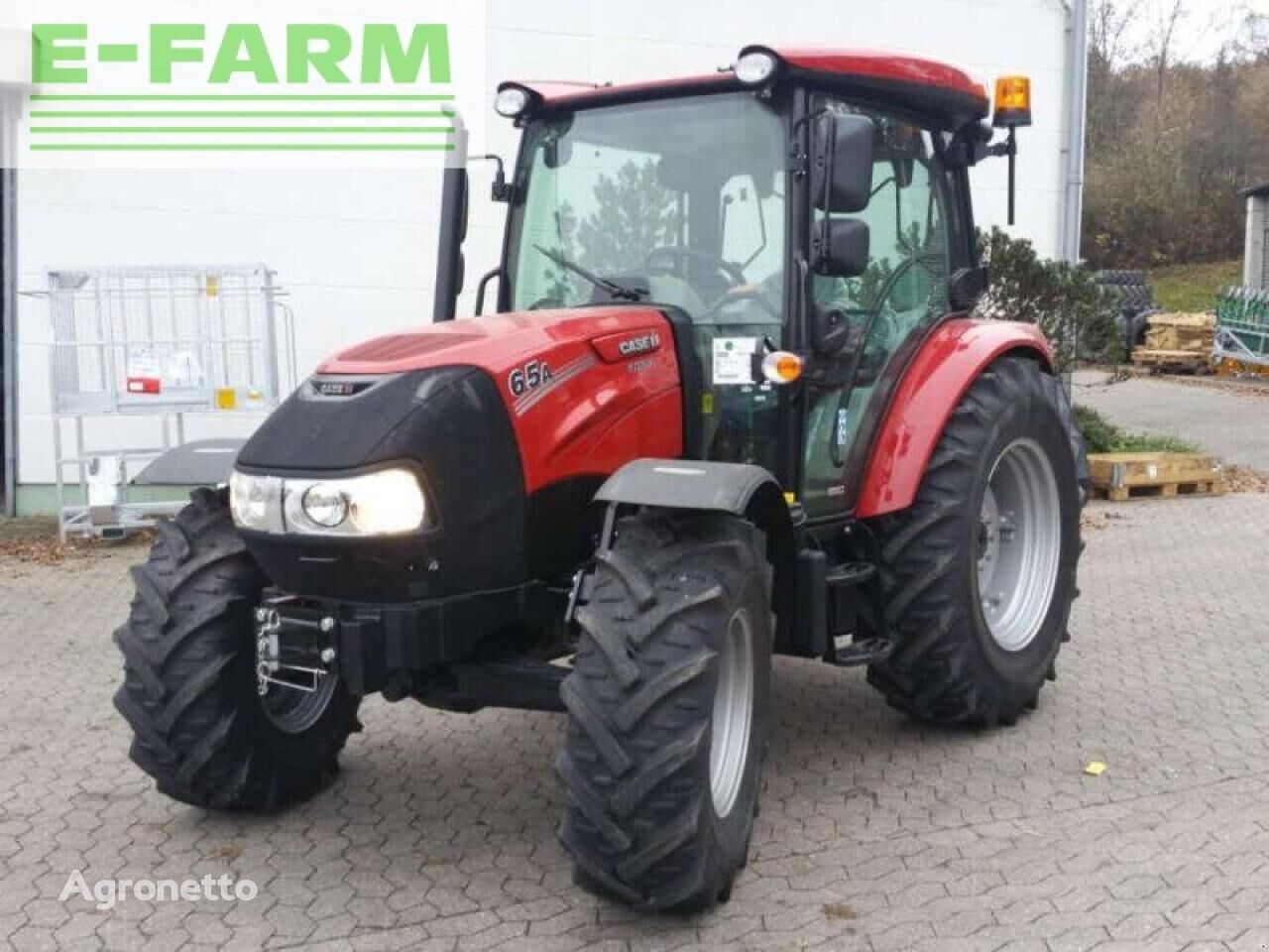 Case IH farmall 65 a traktor točkaš