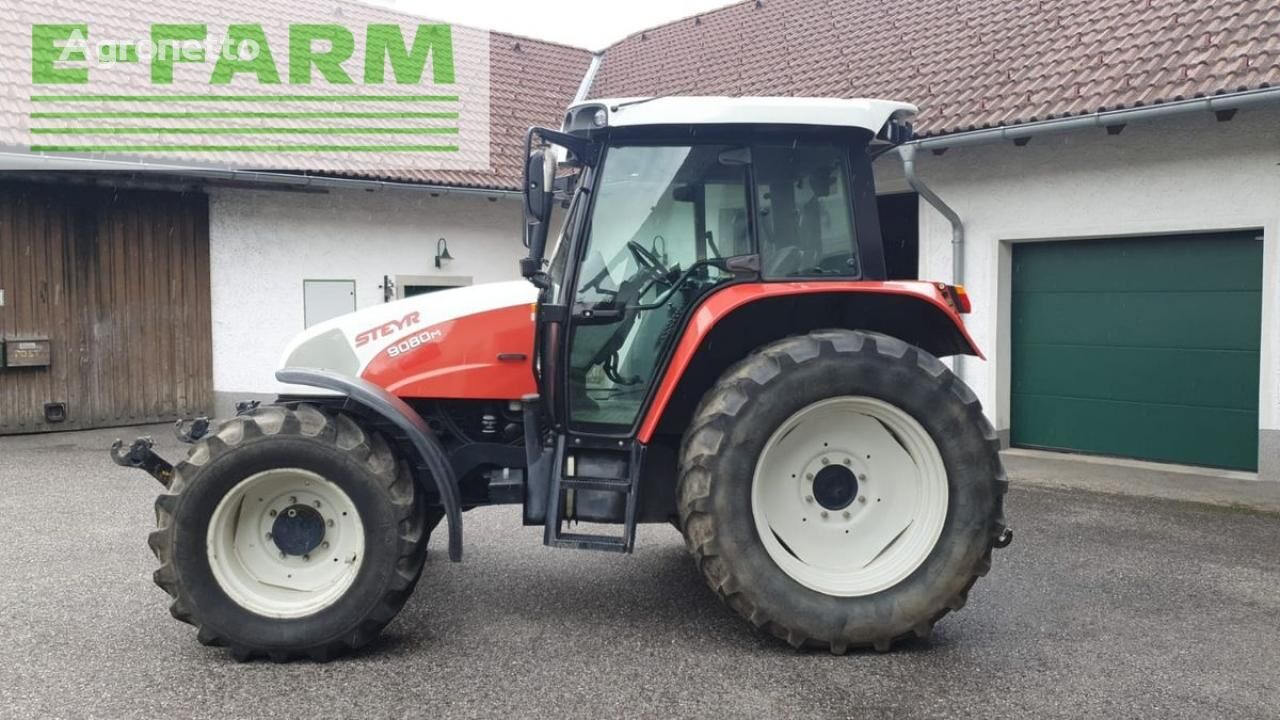 Steyr 9080 m profi traktor točkaš