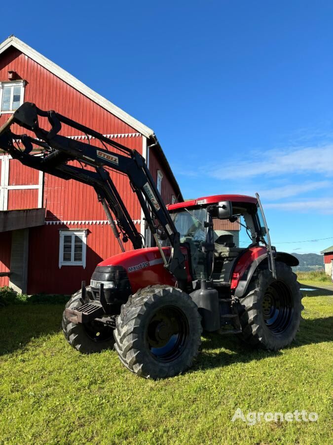 Prodaje se Case IH MXU135 MED STOLL 36 FRONTLASTER traktor točkaš na aukciji