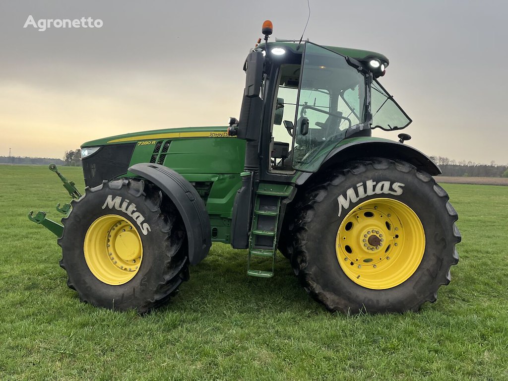 John Deere 7280 R traktor točkaš