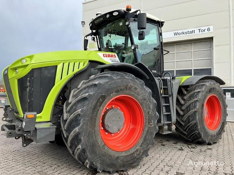 Claas XERION 5000 TRAC traktor točkaš