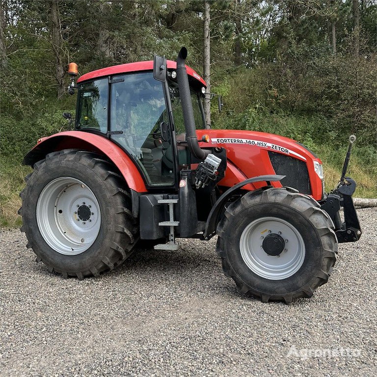 Prodaje se Zetor Forterra 140 HSX traktor točkaš na aukciji