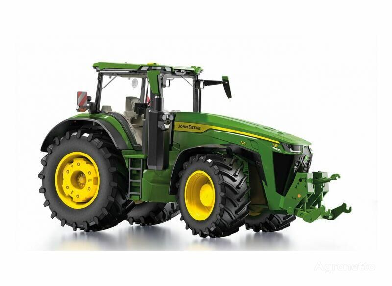 Novi John Deere 8R410 - E23 traktor točkaš