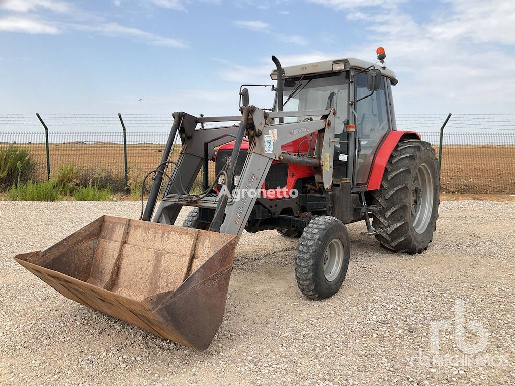 Prodaje se Massey Ferguson 4255 traktor točkaš na aukciji