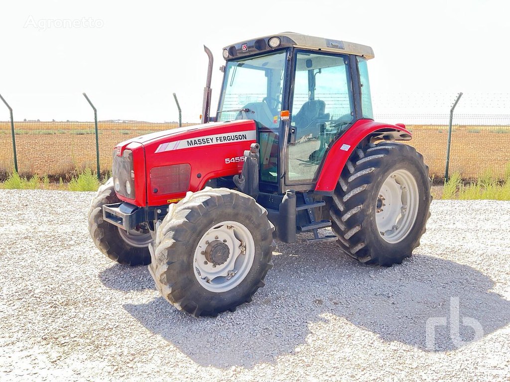 Prodaje se Massey Ferguson 5455 traktor točkaš na aukciji