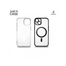 JUST IN CASE 2u1 Extra case MAG MIX paket CRNI za iPhone 14