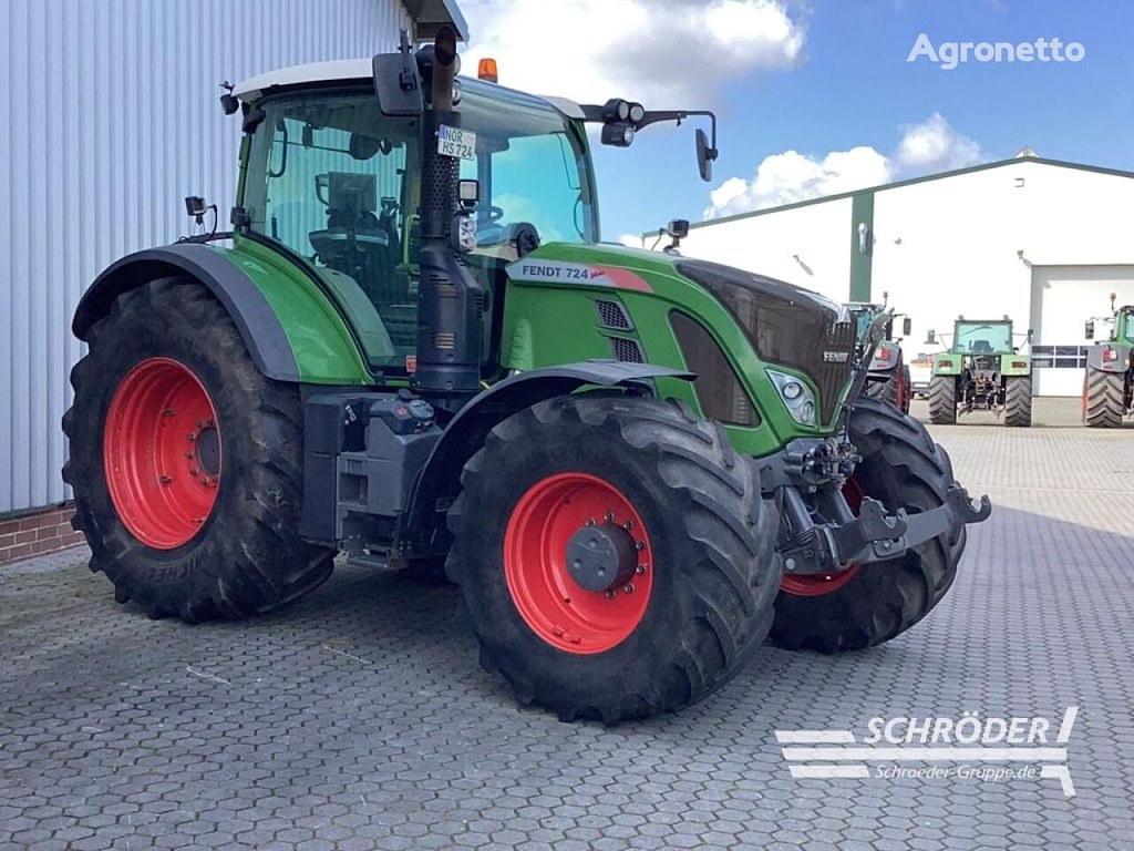 724 VARIO S4 PROFI PLUS traktor točkaš