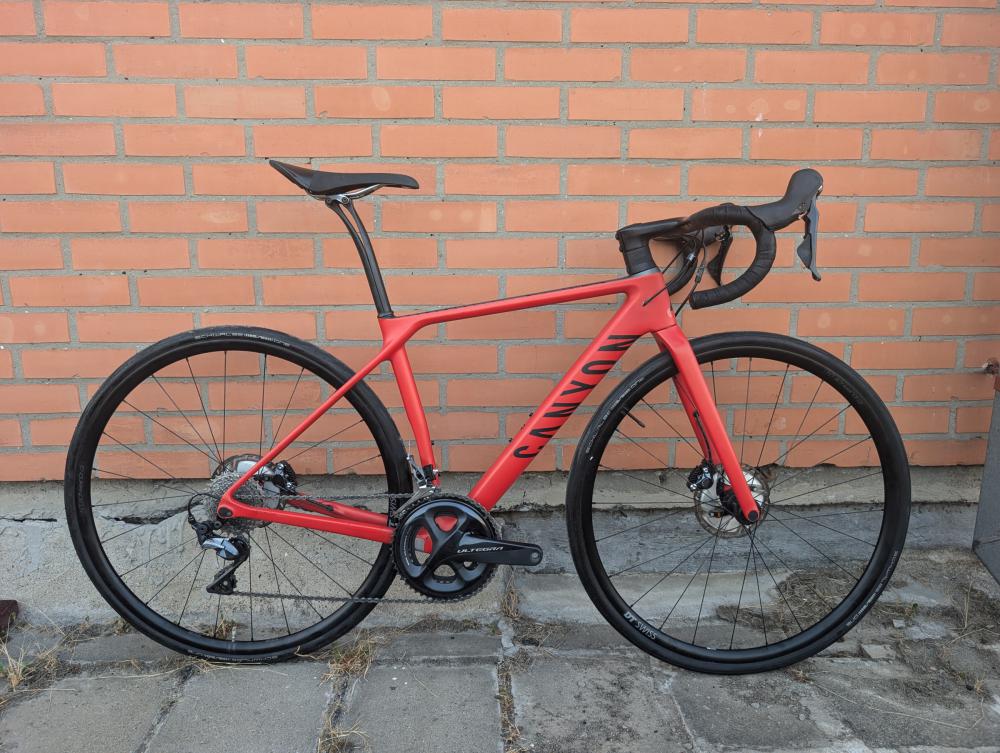 Canyon ENDURACE CF SLX - 2021 - XS-S