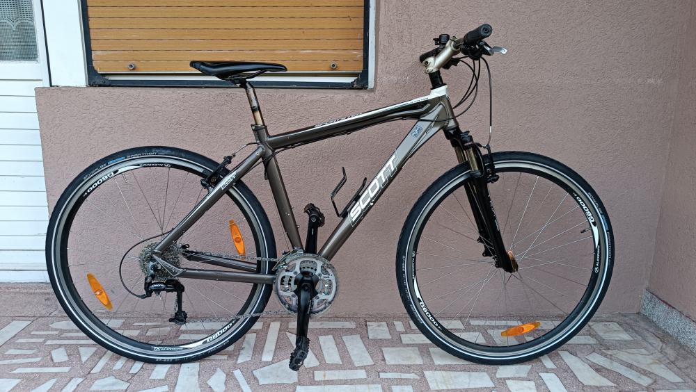 SCOTT Sportster Shimano Deore 3x9 Ram 51cm