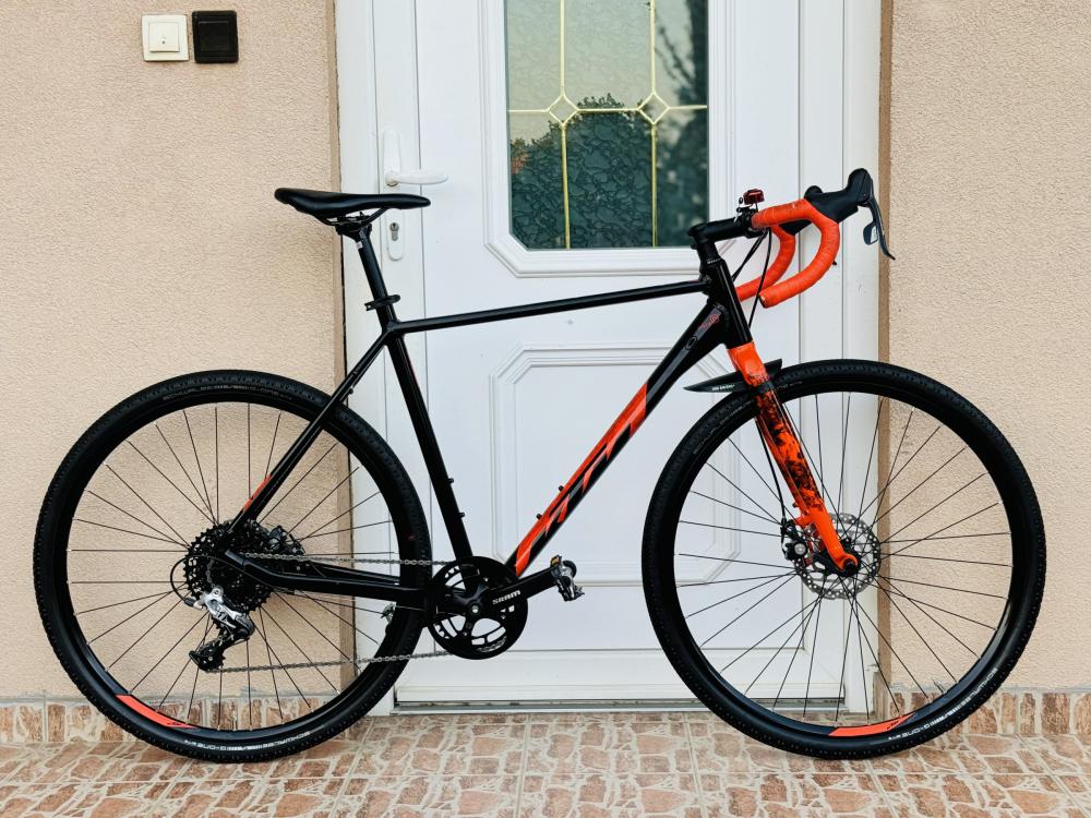 KTM X STRADA 28 Vel-L 1x11 Sram Rival Top