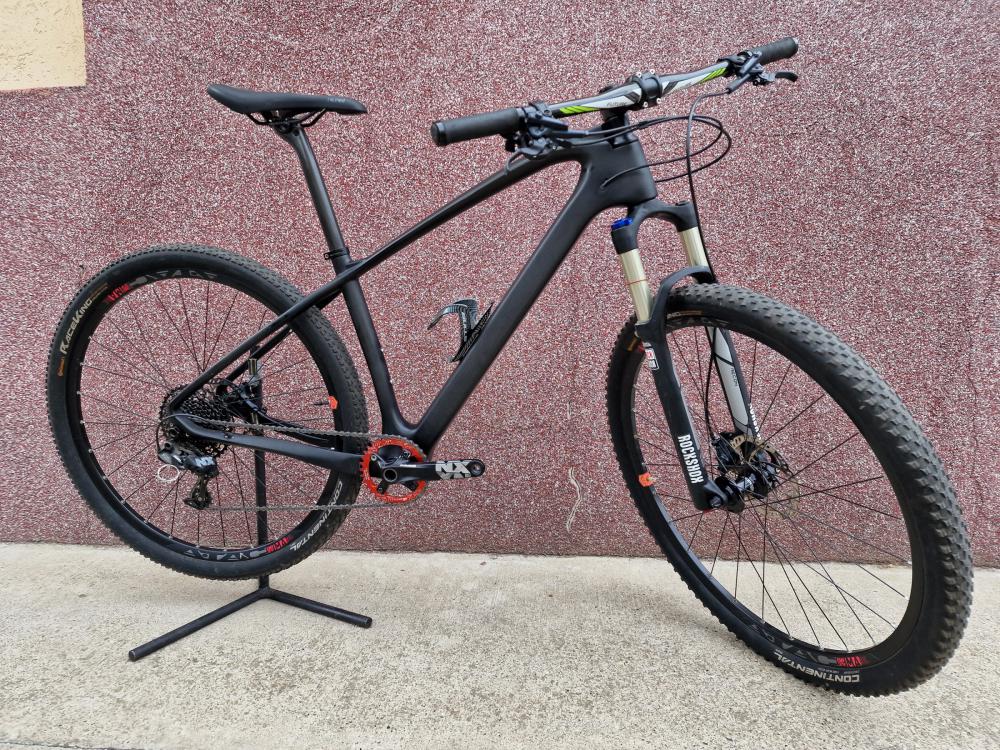 Karbon 29er,1x11,tezina 10.5kg egzotika