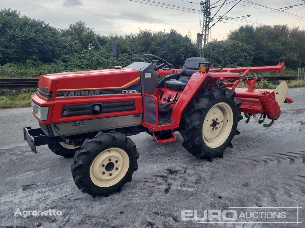 Prodaje se Yanmar FX215D mini traktor na aukciji