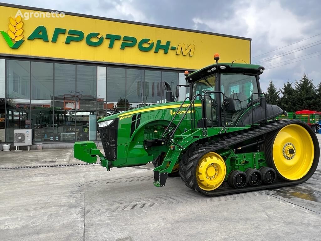 John Deere 8370RT traktor guseničar