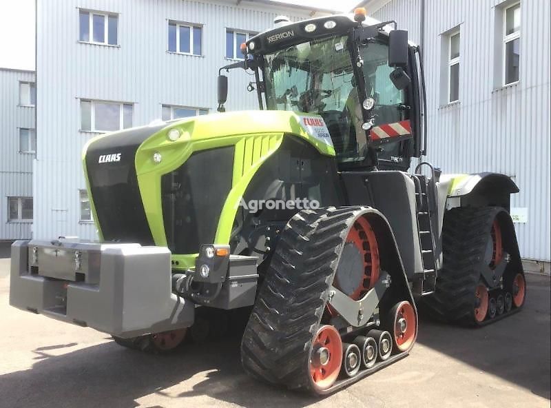 Claas XERION 5000 TRAC TS traktor guseničar