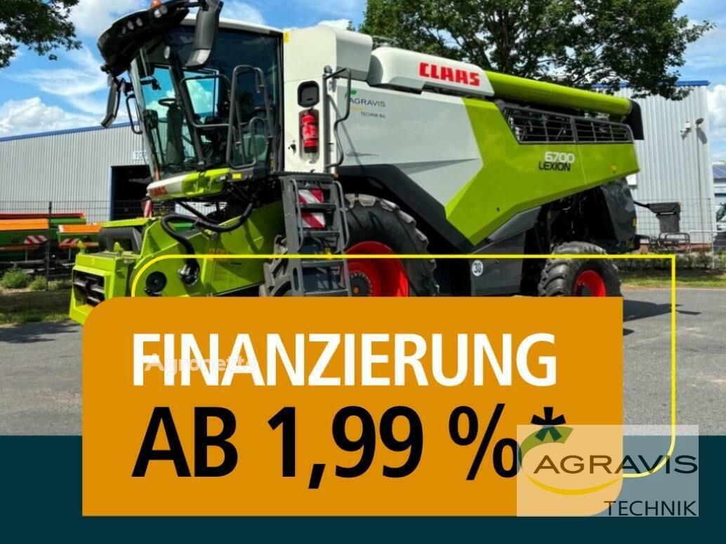 Claas LEXION 6700 kombajn za žito