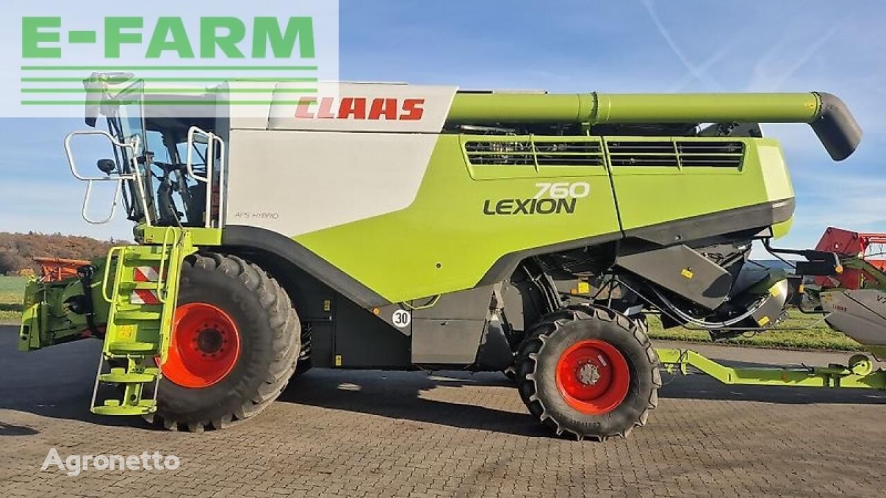 Lexion 760 montana allrad kombajn za žito