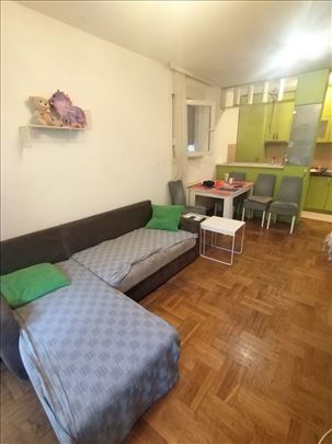 Miljakovac centar,uknjižen,sa baštom,42m2,2 sobe