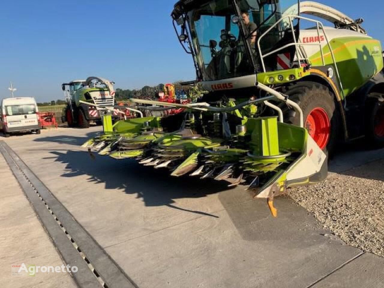 Claas ORBIS 600 SD roto-žetelica