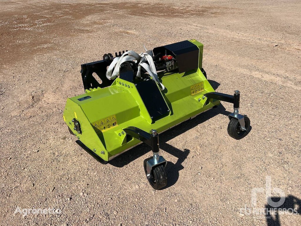 Prodaje se FLAIL MOWER EFKC-125M 1250 mm (Unused) kranska kosilica na aukciji