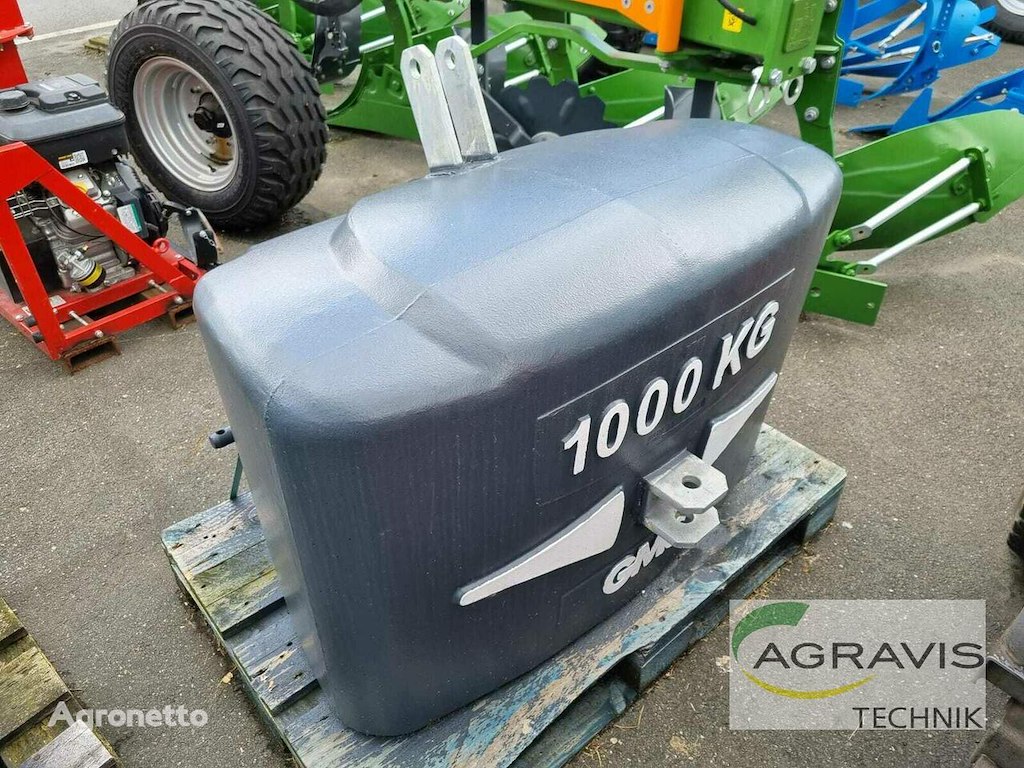 Nova GMC 1000 KG INNOVATION protivteža traktora