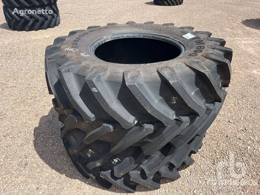 Prodaje se Trelleborg 600/65R28 Qte De 2 Pneus Qty Of 2 gumu za traktore na aukciji