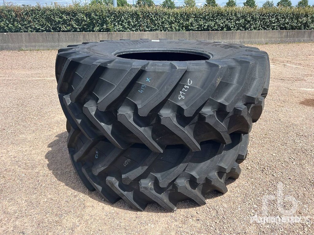 Prodaje se Trelleborg 650/85R38 Qte De 2 Pneus Qty Of 2 gumu za traktore na aukciji