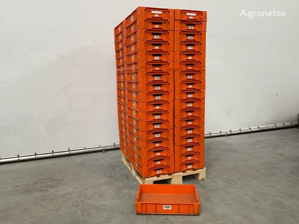 Prodaje se Eurotec Storage bin 600x400x120mm (160x) kontejner za skladištenje na aukciji