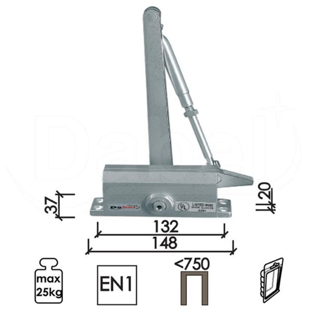 DABEL AUTOMAT 4026 SIL 148 ZA VRATA