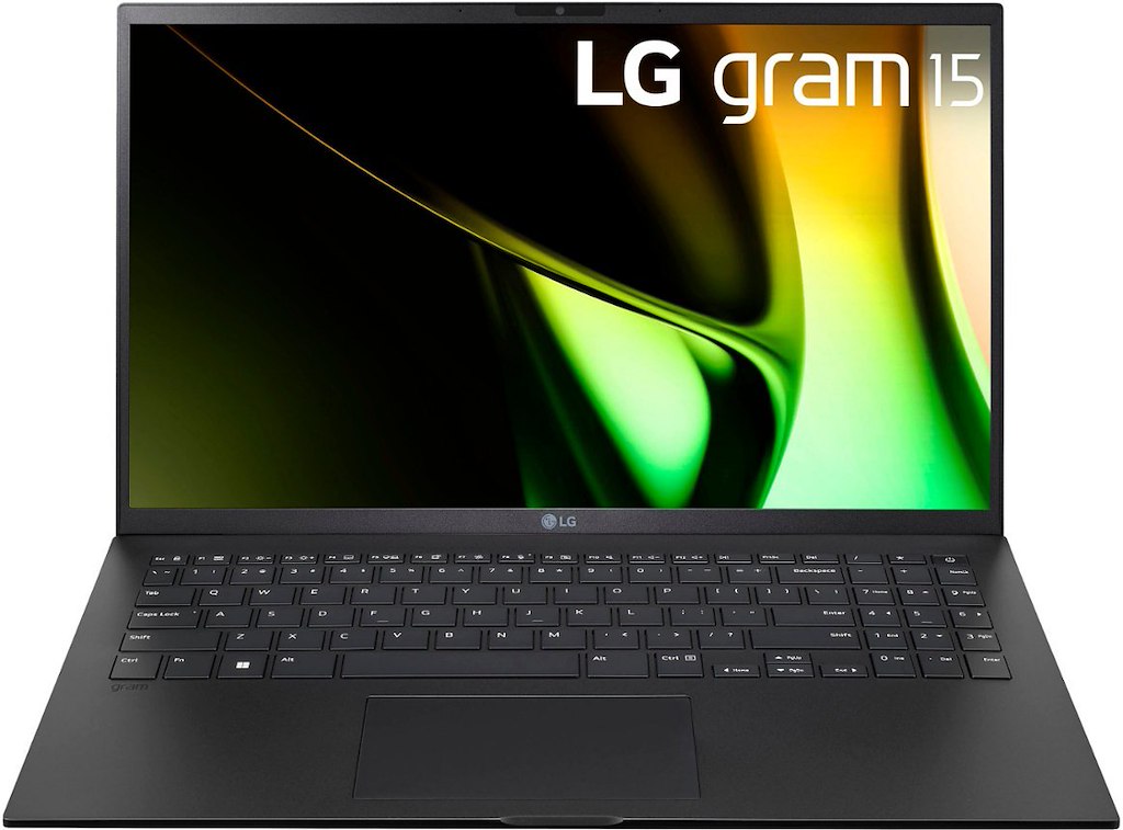 LG gram 15" Laptop - Intel Core Ultra 7 - 32GB RAM - 1TB SSD - Black