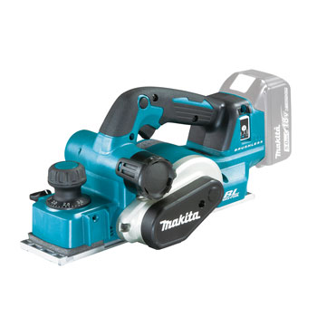 Makita akumulatorska rendisaljka 18V, 82 mm DKP181ZU