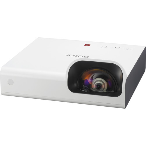 Sony 3000-Lumen WXGA 3LCD Short Throw Projector