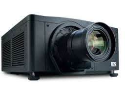 CHRISTIE DIGITAL WU14K-M/ 3-DLP, WUXGA, 12500 ANSI lm(14000 Center), dual 450W lamps, 55lbs -- no lens