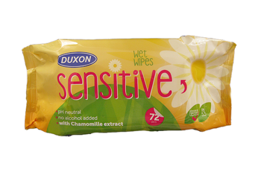 Vlažne maramice Duxon sensitive 72/1