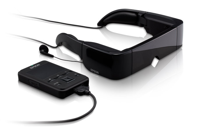 Epson Moverio BT-200 Smart Glasses