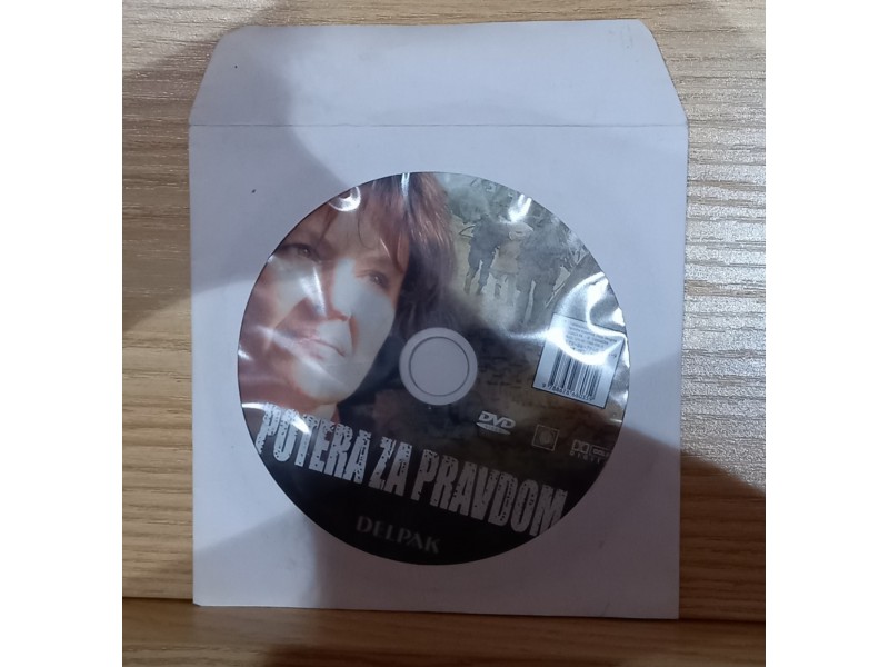 DVD Potera za pravdom