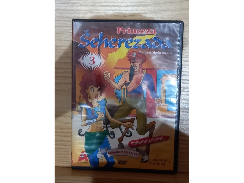 DVD Crtani Prinveza Šeherezada