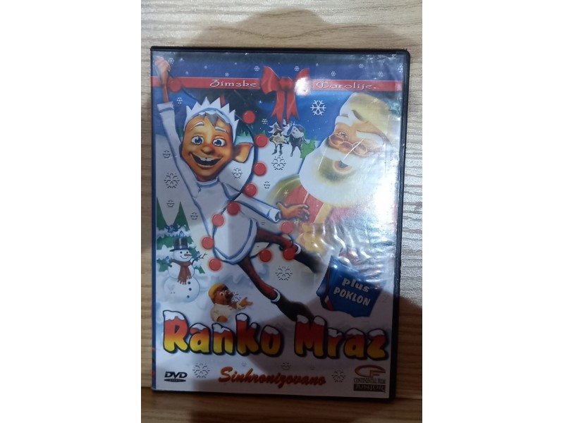 DVD Crtani Ranko mraz