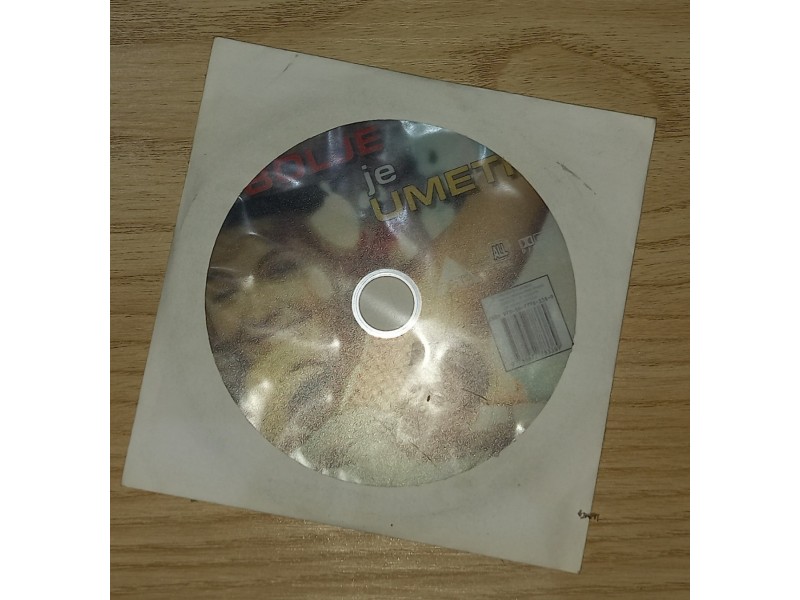 DVD Bolje je umeti