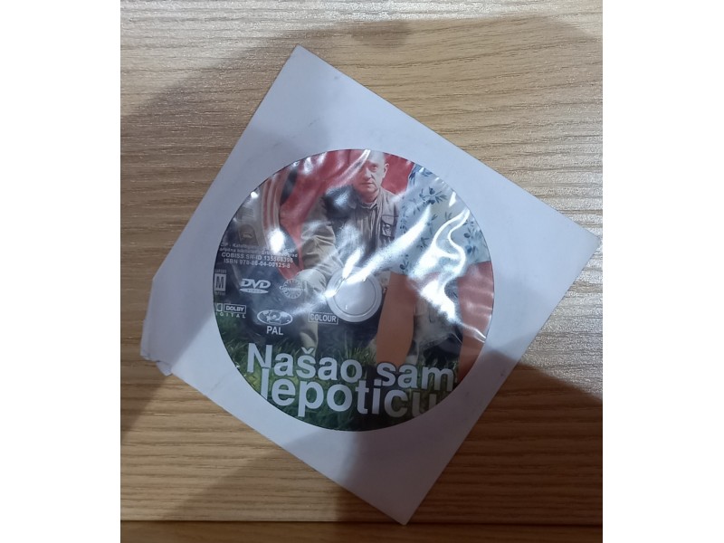 DVD Našao sam lepoticu